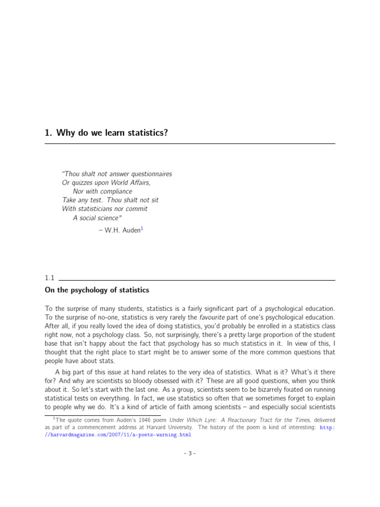 Convert - Why Do We Learn Statistic | PDF | Argument | Logical Consequence