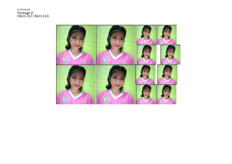 Photo Printing Templates | PDF