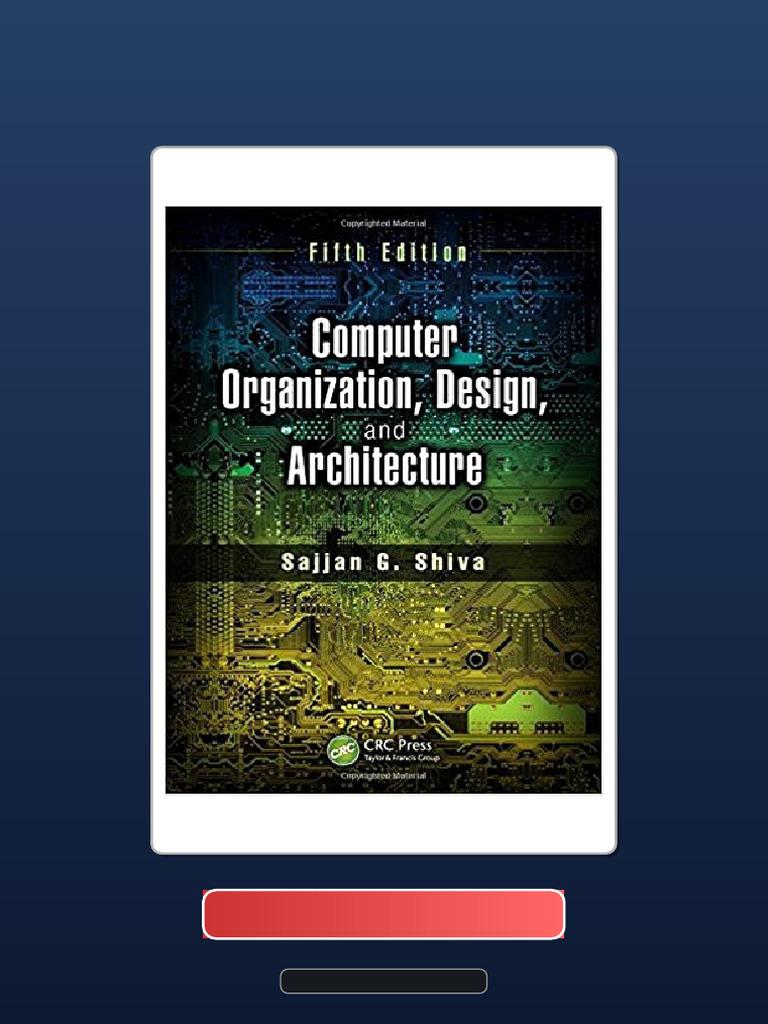 Verified PDF Download Computer Organization Design and Architecture 5th ...