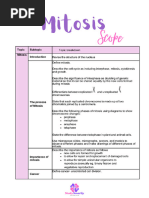Animal Tissue Grade 10 Term 3 Notes Summaries | PDF