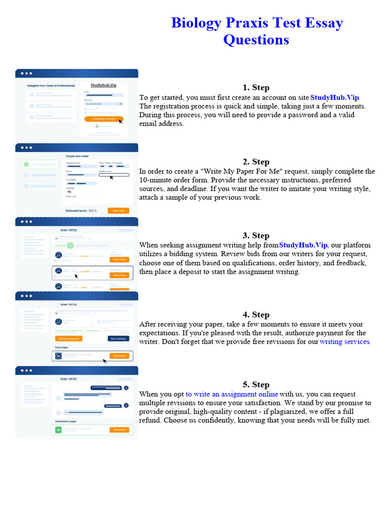Biology Praxis Test Essay Questions | PDF | Artificial Intelligence ...