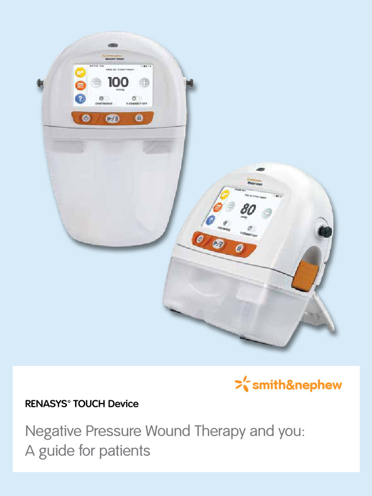Renasys Touch Patient Booklet | PDF | Clinical Medicine | Medical Specialties