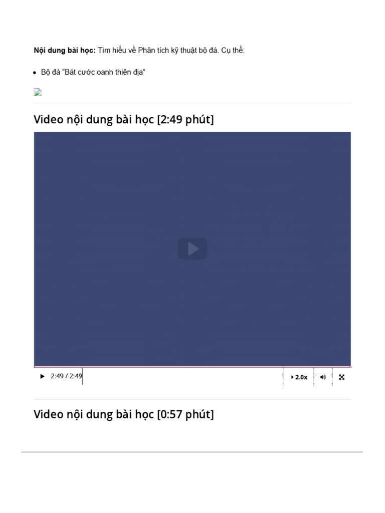 Phân Tích Kỹ Thuật Bộ Đá - Bài 5 - Phân Tích Kỹ Thuật Bài Quyền (Nhập Môn Quyền) - EPHT314 ...