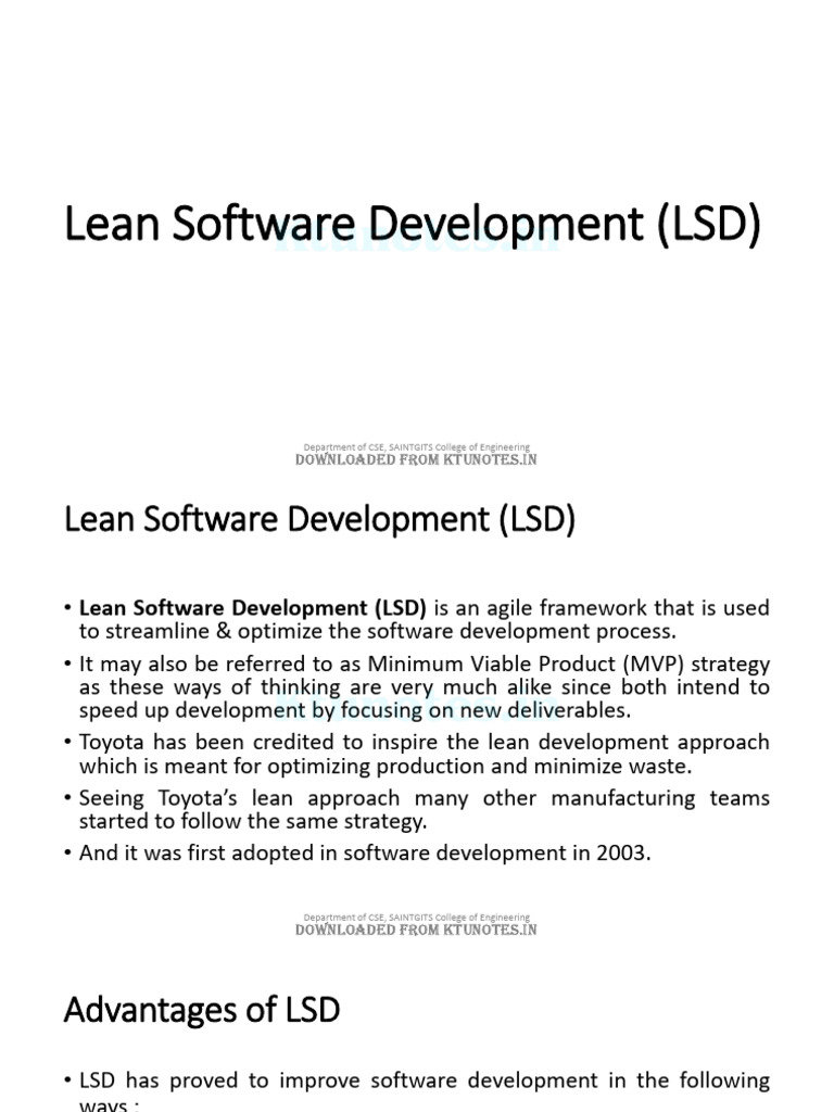 Kanban Methodology and Lean Approaches | PDF | Software Development Process | Information Technology