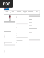 Avesta Red OneTM Pickling Spray 240 | PDF | Acero | Agua