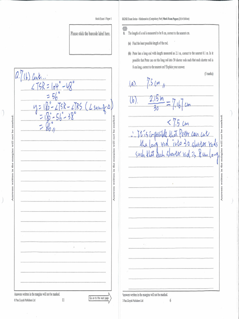 PL Maths-P1 - 3 | PDF