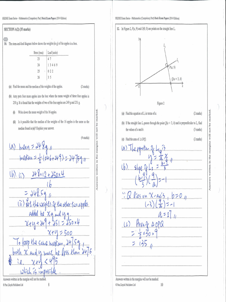 PL Maths-P1 - 4 | PDF