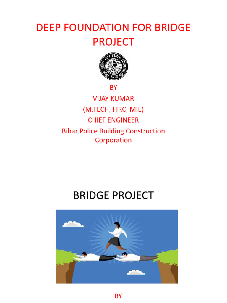 Types of Bridge Foundations Explained | PDF | Deep Foundation ...