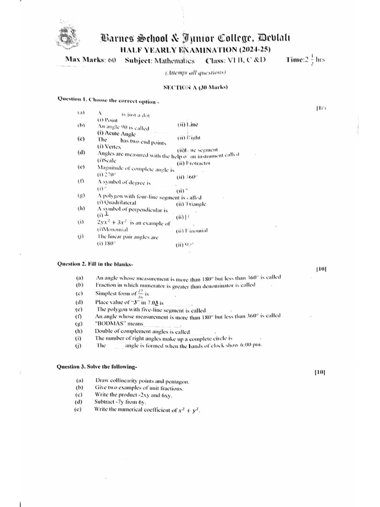 Maths | PDF