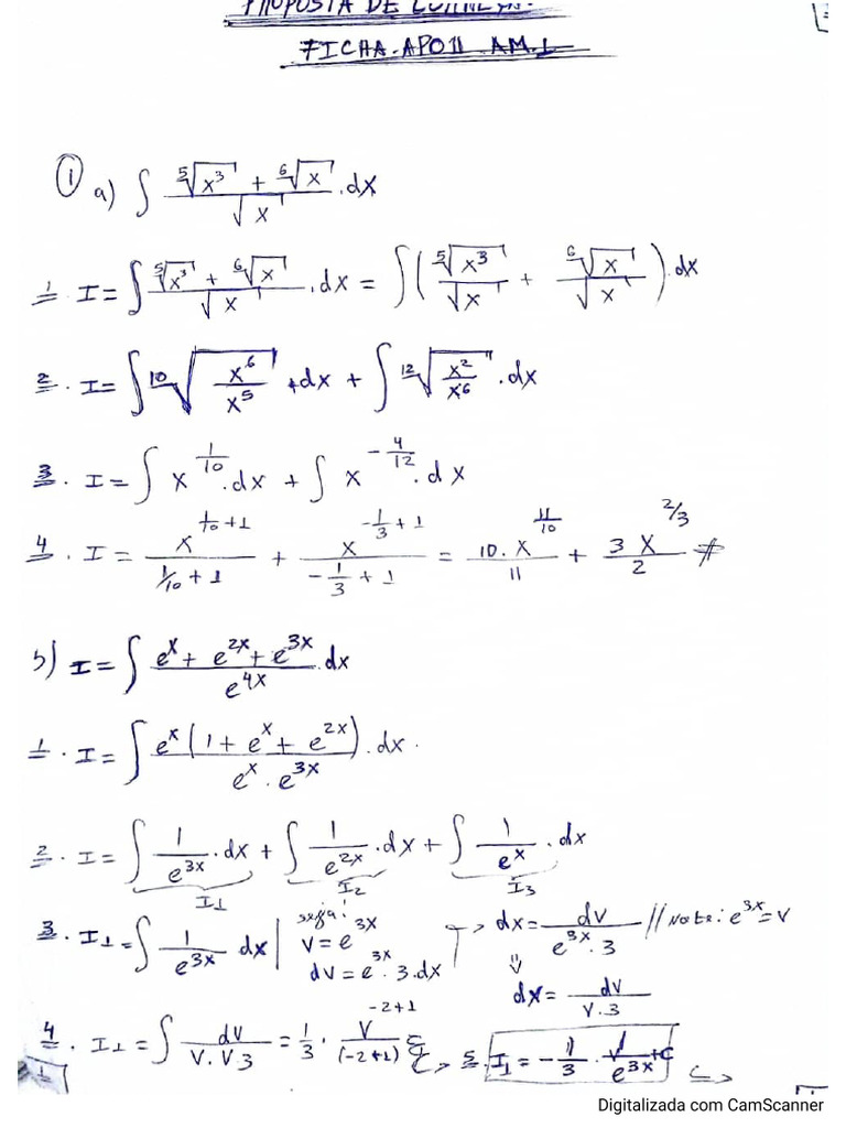 Proposta AM 1 AP11 (EX1-3) | PDF