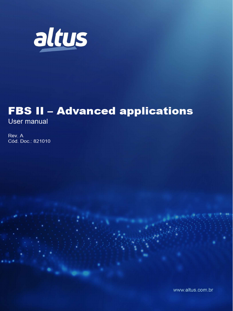 Fbs Series User Manual - Part II | PDF | Programmable Logic Controller | Central Processing Unit