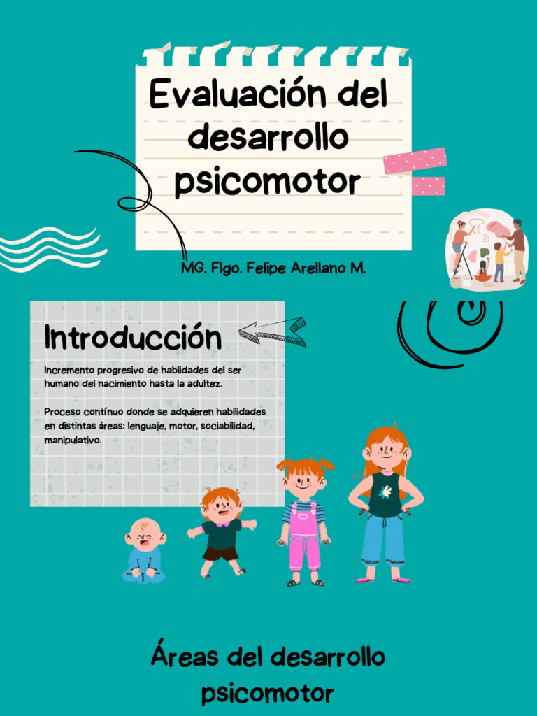 Clase 3 - Evaluación de Desarrollo Psicomotor | PDF | Enfermedades y trastornos | Enfermedades y ...