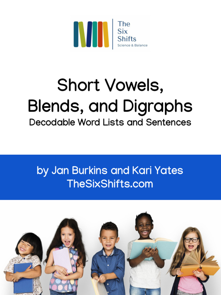 Short Vowels and Blends Guide | PDF