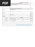 Draft CI/PL (Commercial Invoice & Packing List) | PDF | Freight Transport