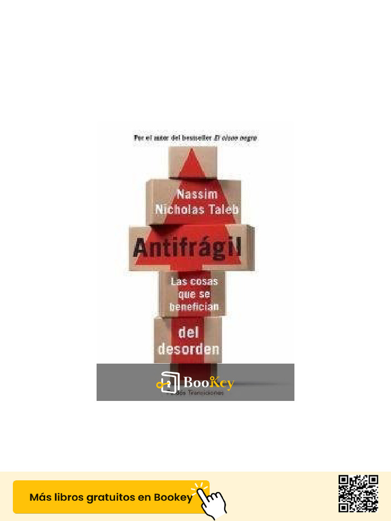 Antifrágil PDF | PDF | Riesgo