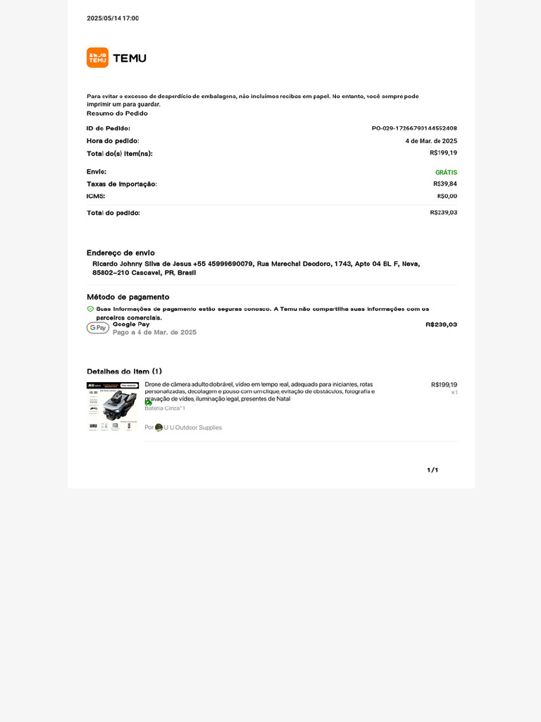 Temu Web Document | PDF