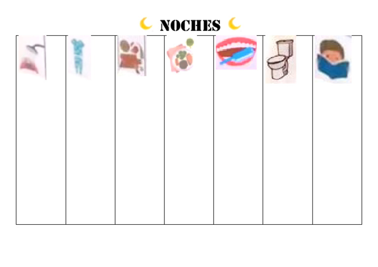 Rutina Noche | PDF