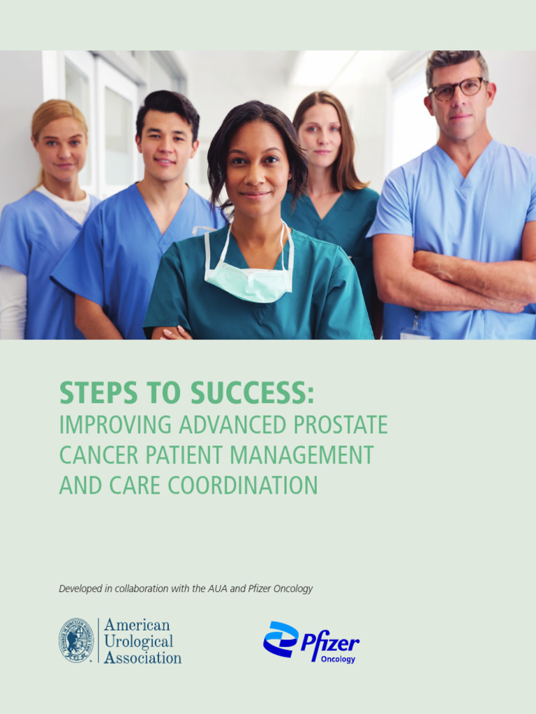 Steps To Success Improving Advanced PCa Patient Management and Care ...