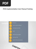 EPSS PMS User and Training Manual | PDF | Performance Indicator | Login
