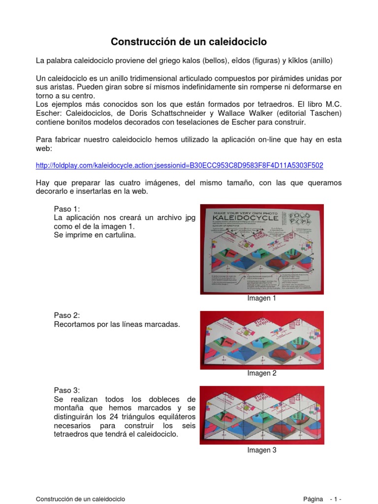 Caleidociclo | PDF | Ciencia y matemáticas