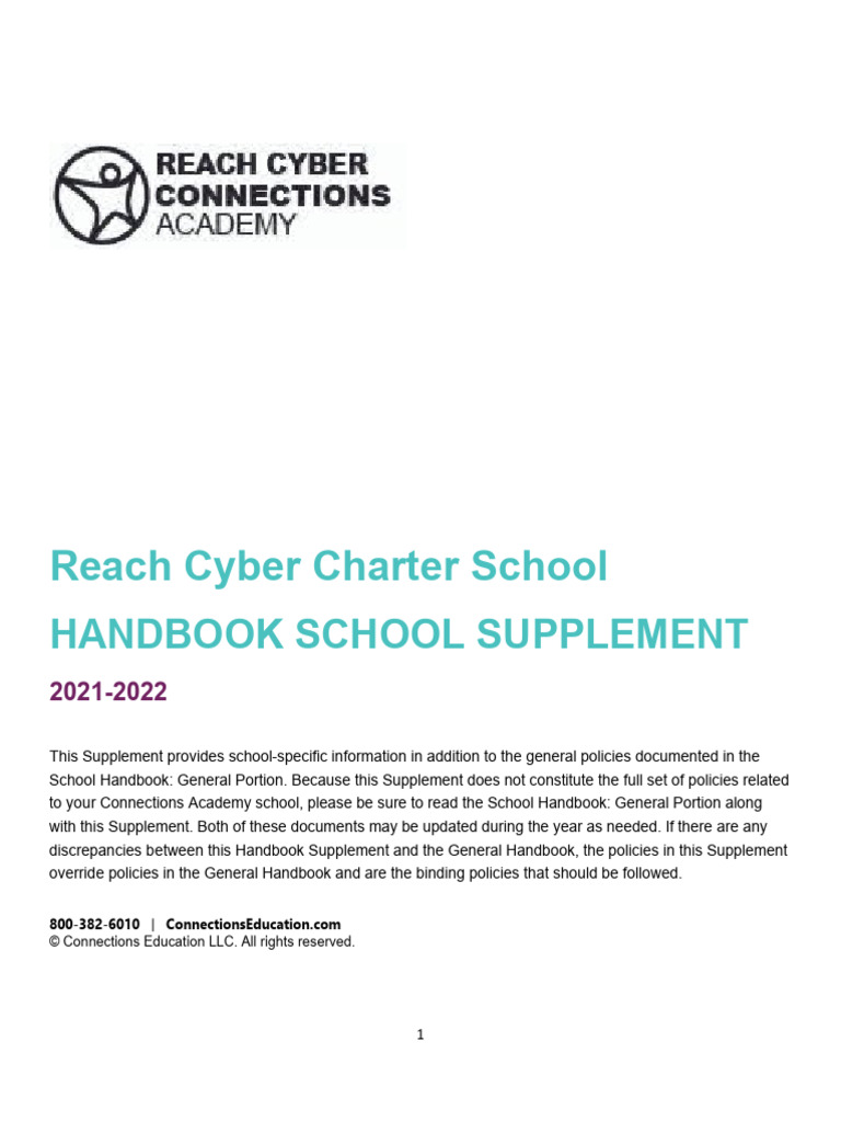 Reach Supplement SY 21-22 Approved 012021 Updated 021721 | PDF ...
