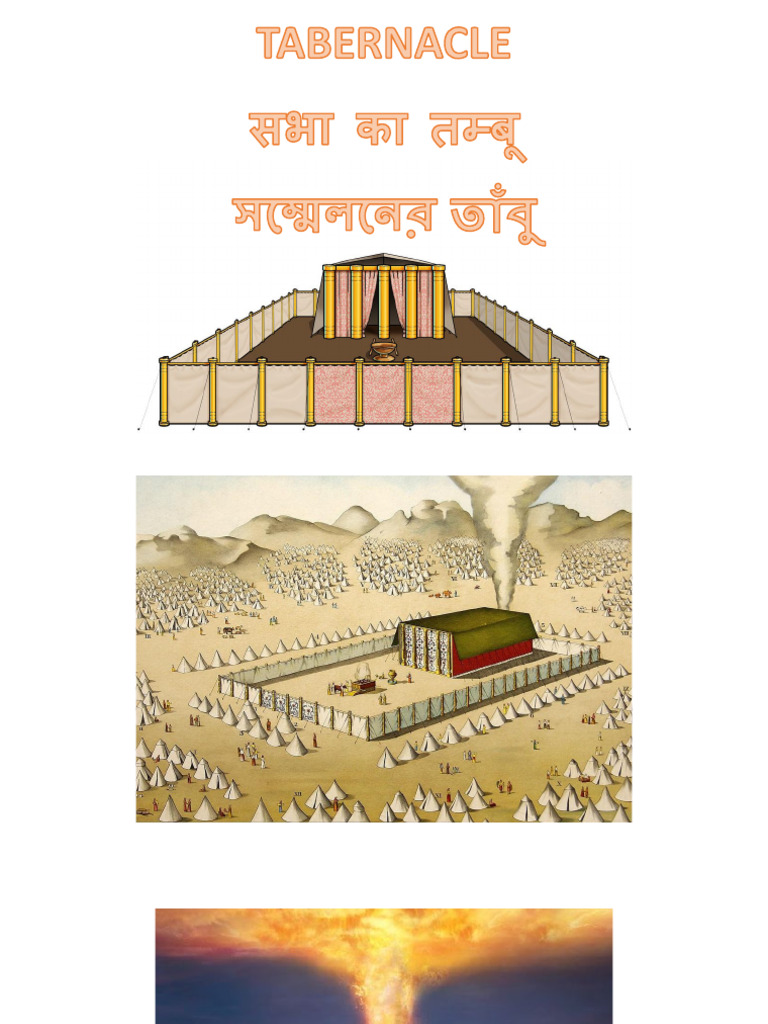 Tabernacle Pillars and Structure Details | PDF | Tabernacle | Torah Books