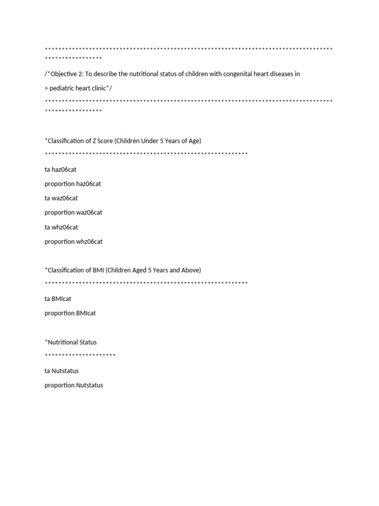 Objective 2 Codes | PDF