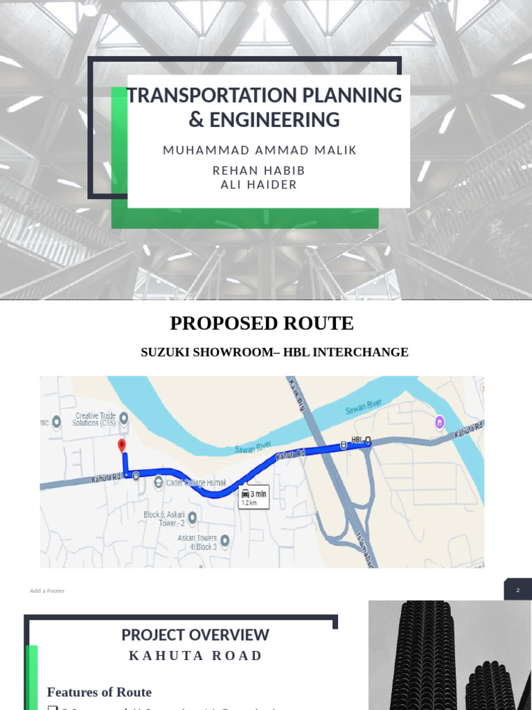 Transportation Planning & Engineering | PDF | Traffic | Road