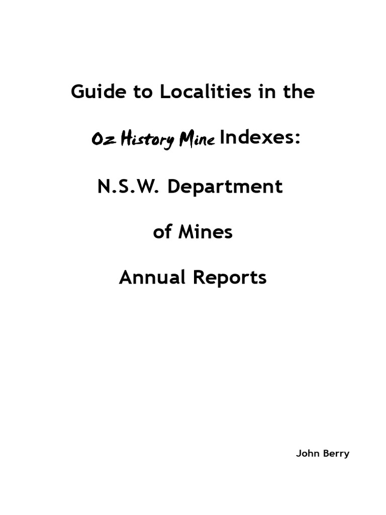 Guide To Indexes | PDF