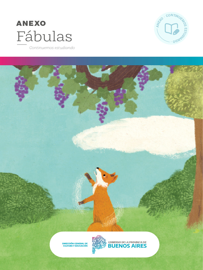 Fábulas con Moralejas y Actividades | PDF | Fábula