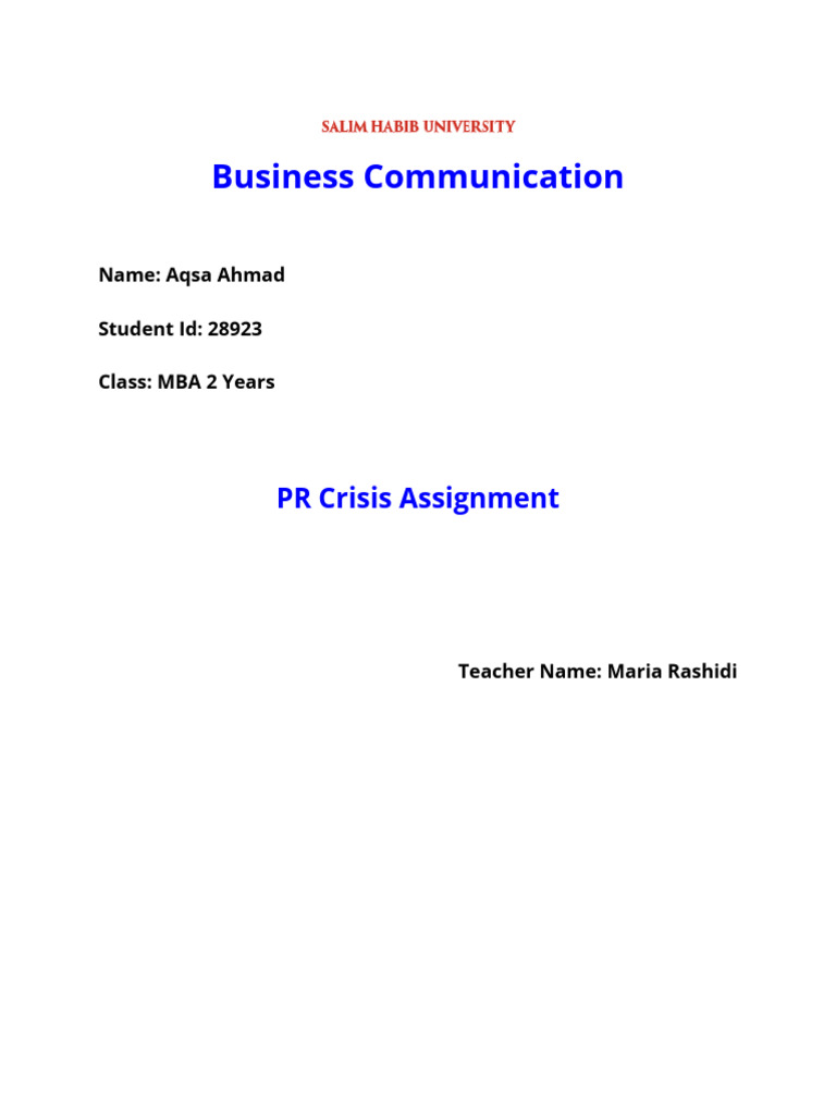 Case Study - Boeing's Bumpy Ride | PDF | Boeing