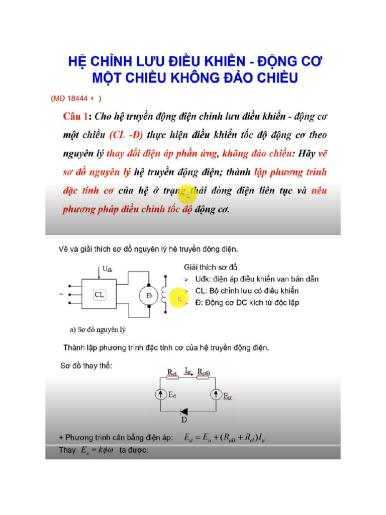 Tru Yen Dong Dien | PDF