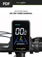 LCD-S866 Unofficial User Manual 2019 (June 6) - Fan-Made Version | PDF | Electric Motor | Speed