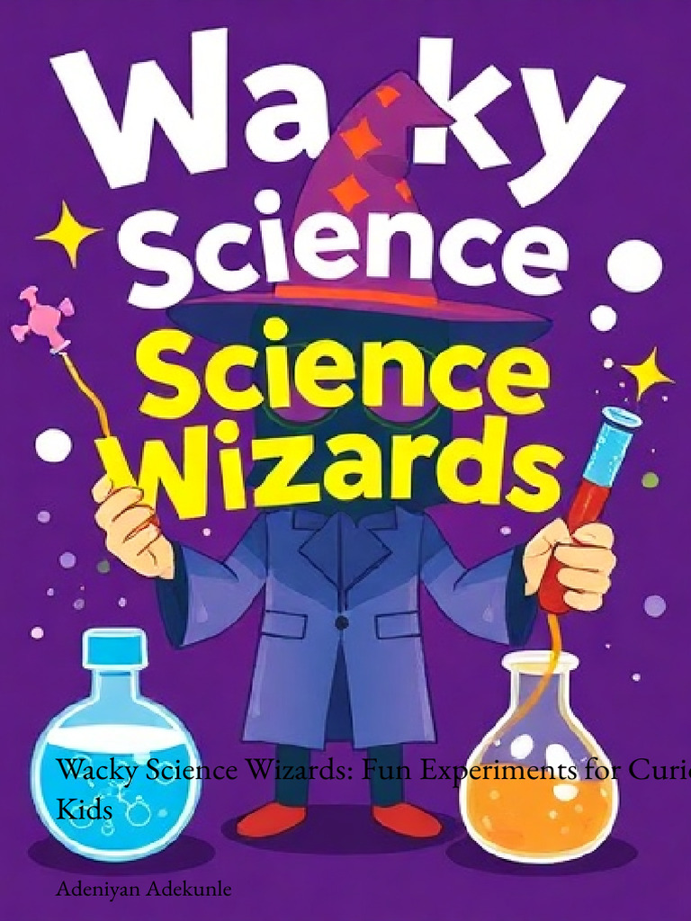 Wacky Science Wizards: Fun Experiments | PDF | Planets | Solar System