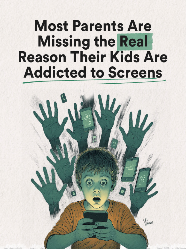 Most Parents Are Missing The Real Reason Their Kids Are Addicted To ...