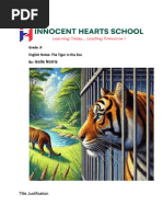 The Jaguar Poem by Ted Hughes | PDF | Poetry