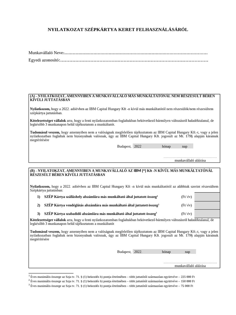 Szép Card HU ENG - 2022 | PDF