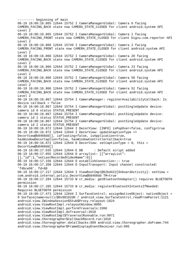 Logcat 1750359616778ndjxjxjxxndjdjdjjdjjdjdu | PDF | Software | Computer Programming