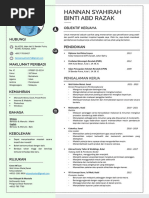 Contoh Resume Bahasa Melayu Simple | PDF