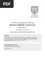 Code of Canon Law | PDF | Catholic Church | Canon Law