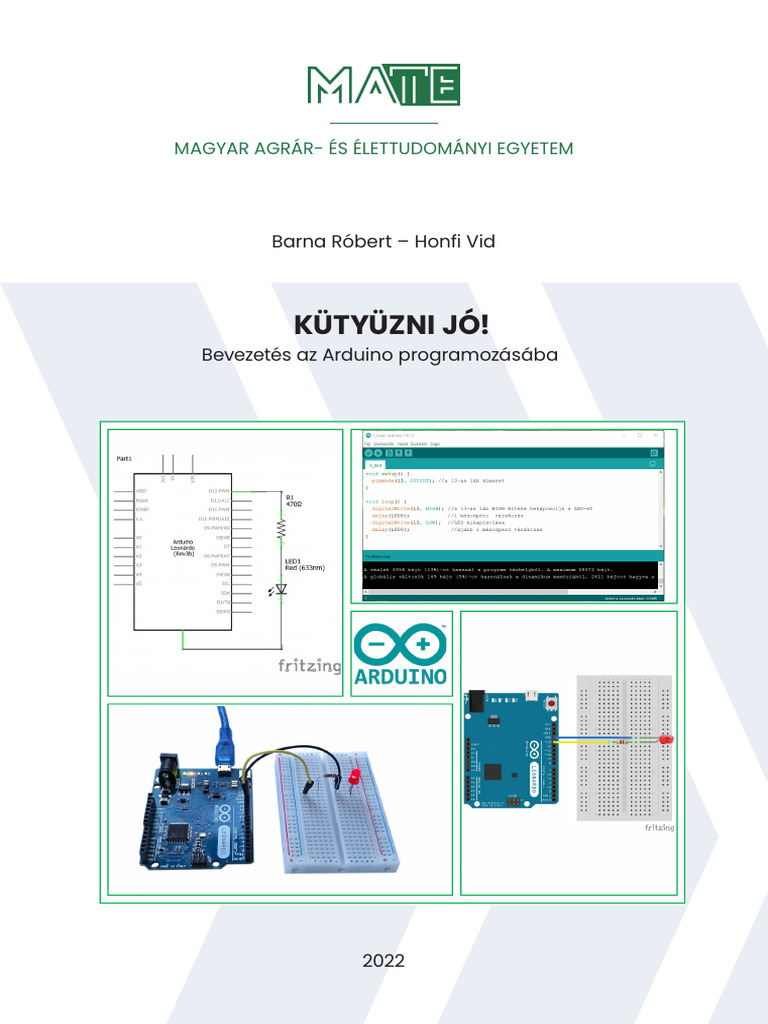 Barna-Honfi Arduino 2022 | PDF