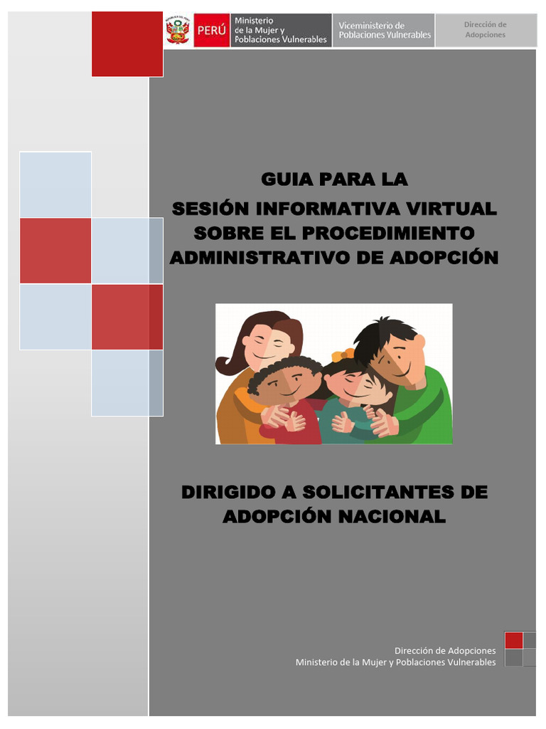Guia de La Sesion Informativa Virtual Sirna 2 - 0 - v7 | PDF | Spamming ...