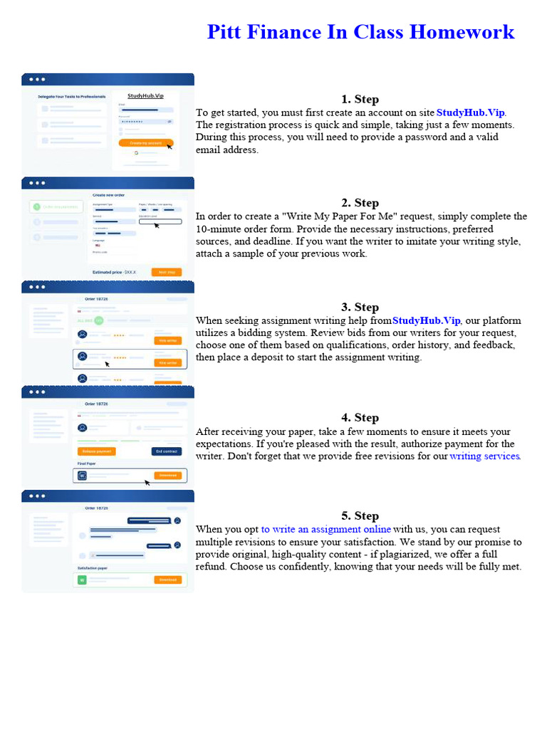 Pitt Finance in Class Homework | PDF | Cell Membrane | Cell (Biology)