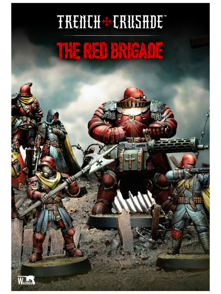 Trench Crusade The Red Brigade | PDF