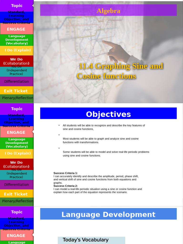 Graphing Sine and Cosine. Edit | PDF | Mathematics | Mathematical Relations