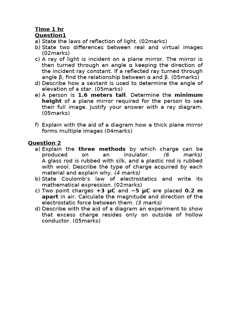 Paper 2 s5 Questions | PDF