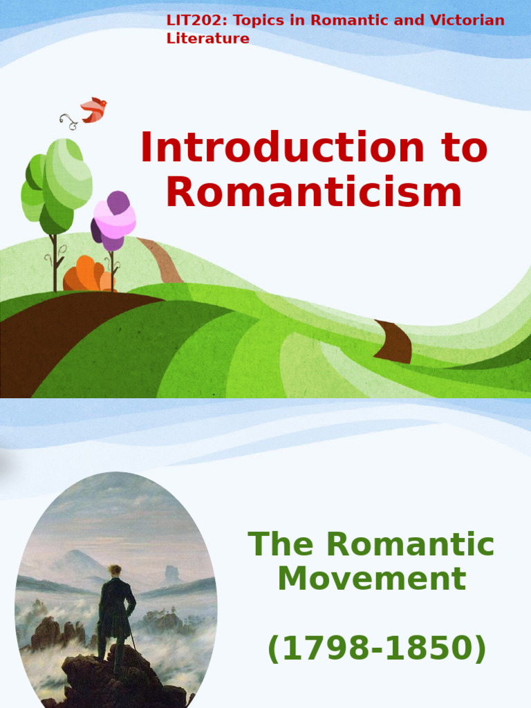 2 - Introduction To Romanticism | PDF | Romanticism | Poetry