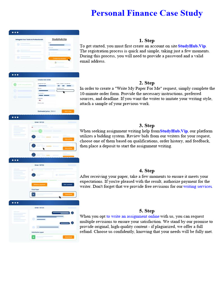 Personal Finance Case Study | PDF | Inventory | Neurology