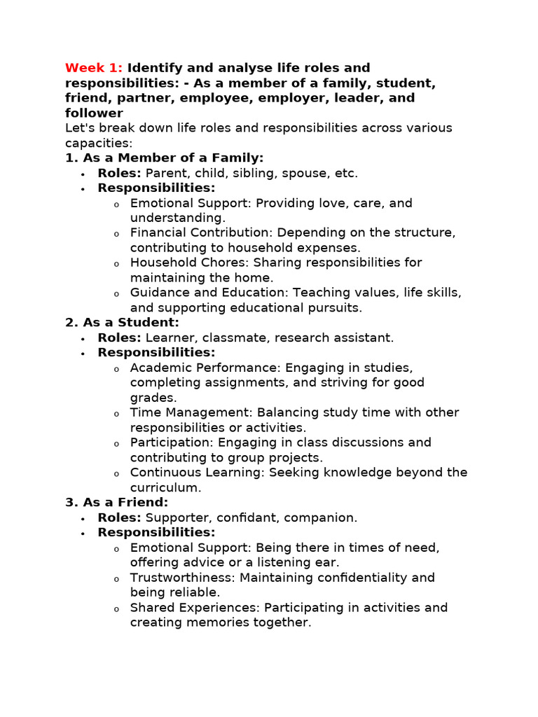Week 1 Grade 10 LO Term 3 | PDF | Mentorship | Parenting