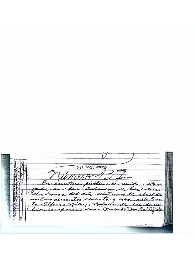 Escritura Lote 2 Playa | PDF